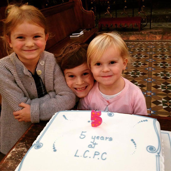 5 Years at LCPC - London City Presbyterian Church