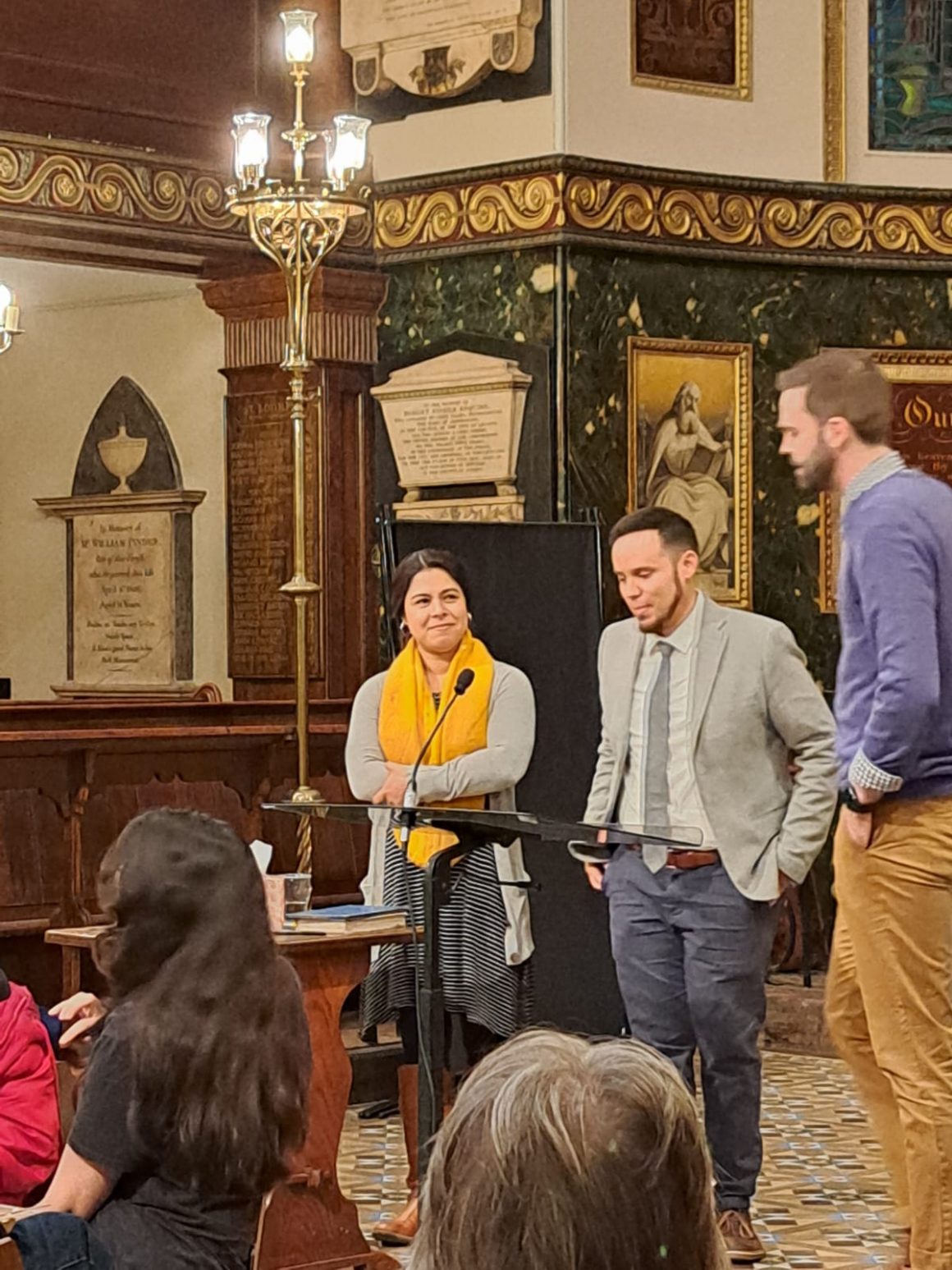 Seminars, Sustenance and Socialising with Visiting Preacher Kevin ...