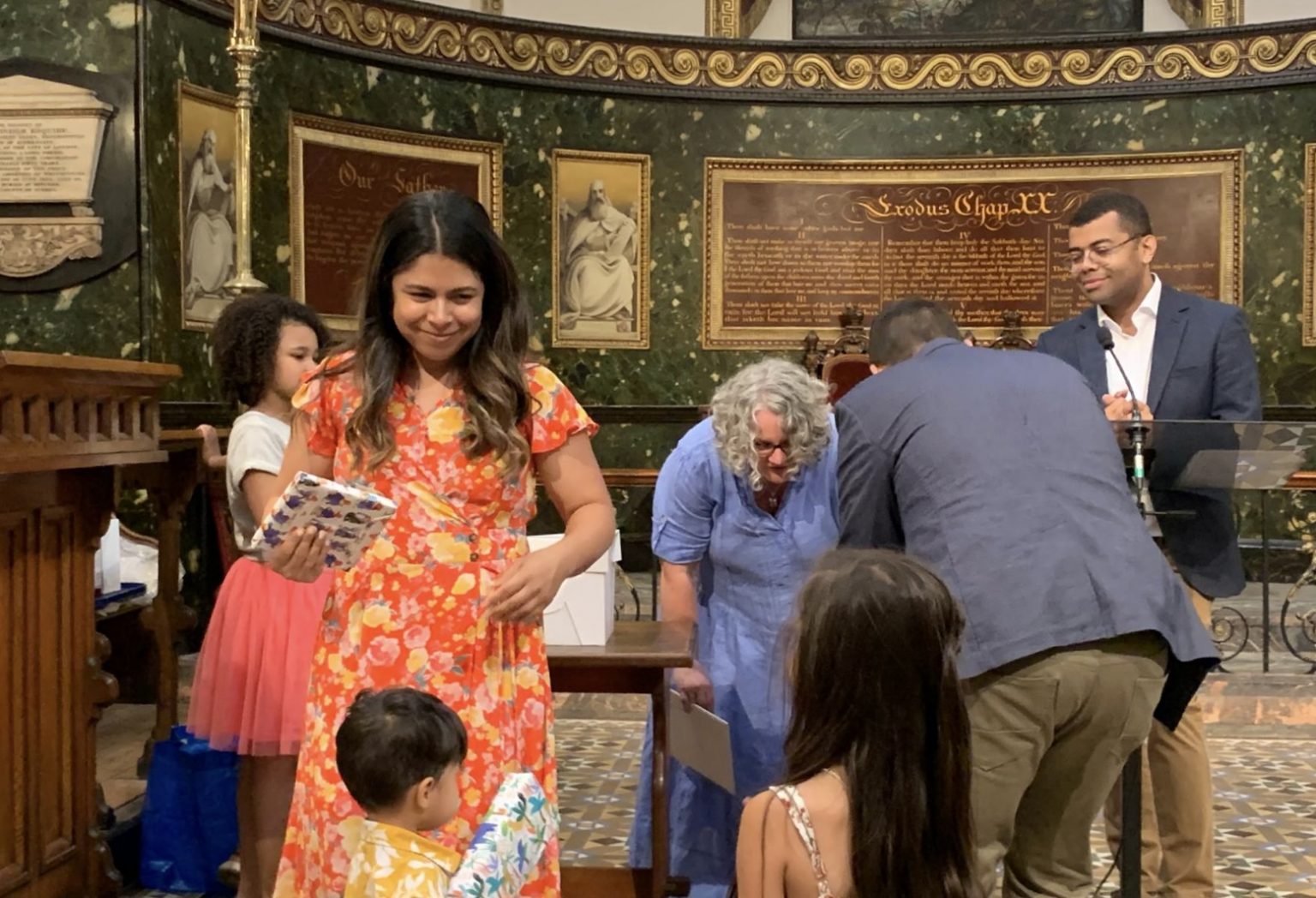 Induction of Rev Kevin Arévalo - London City Presbyterian Church